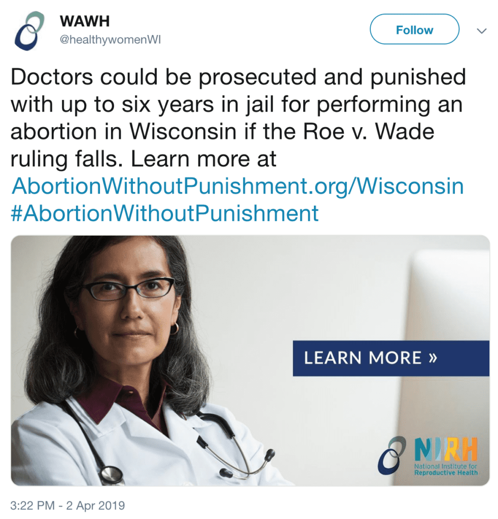 Abortion Without Punishment Campaigns | National Institute for ...