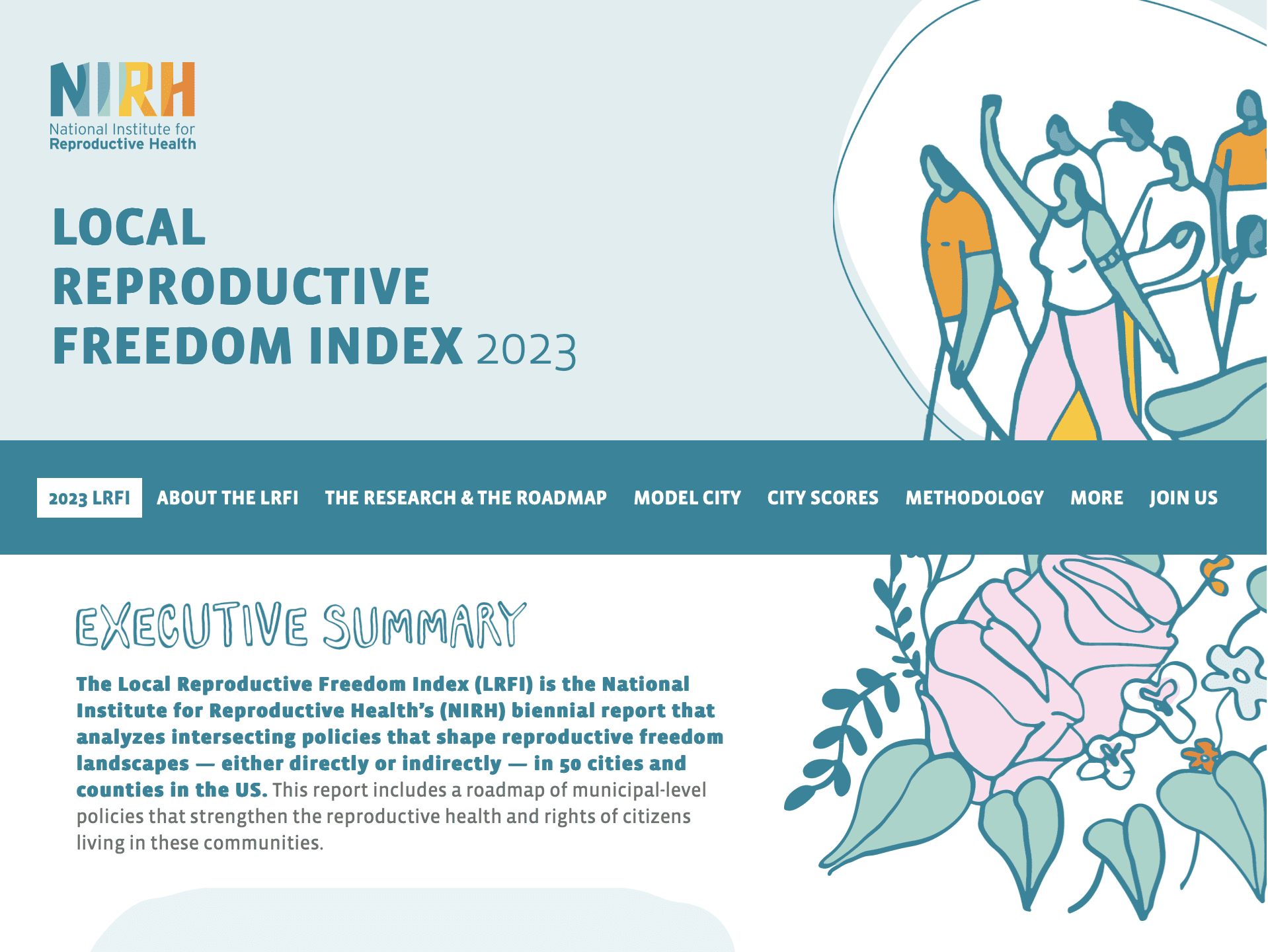 Local Reproductive Freedom Index 2023 | National Institute for ...